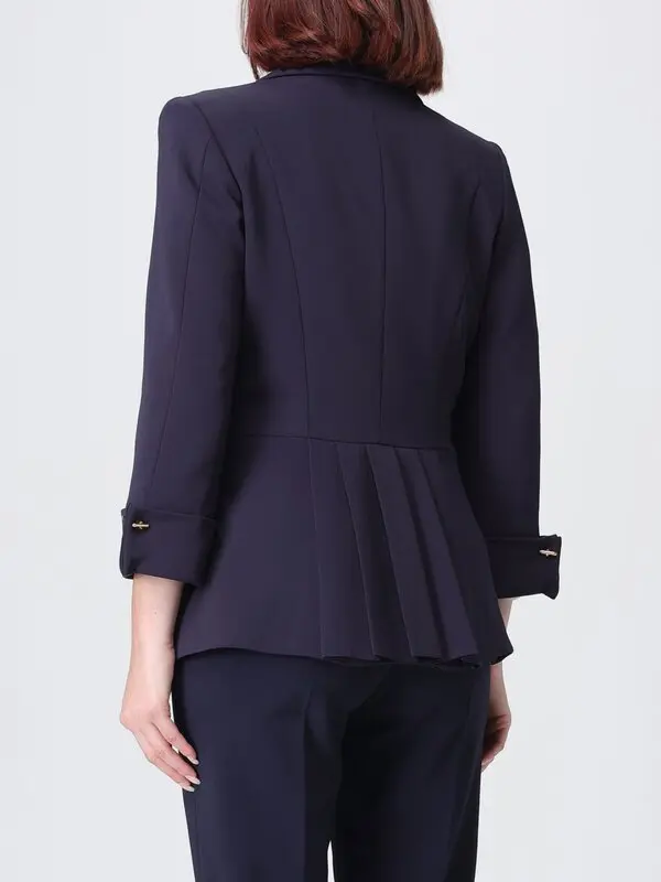 Elisabetta Franchi Jacket - Blue
