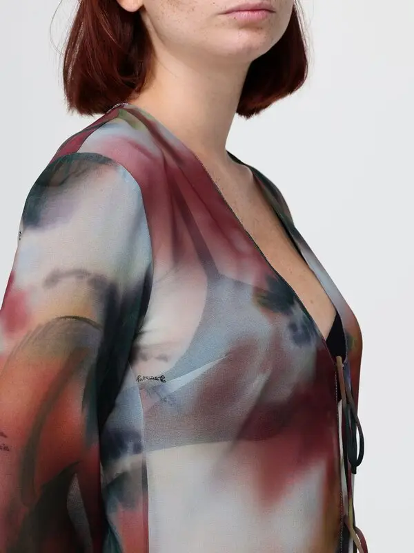Patrizia Pepe Long Sleeve Printed Shirt