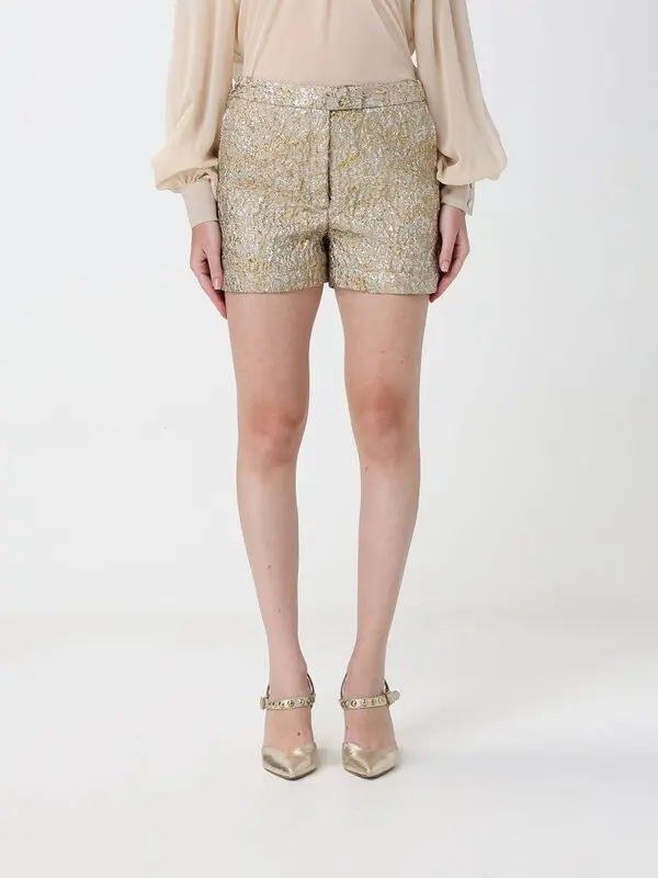 COLLINI MILANO 1937 Metallic Shorts