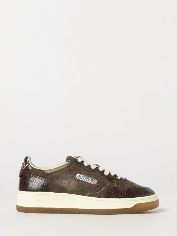 AUTRY The`" Sneakers - Brown