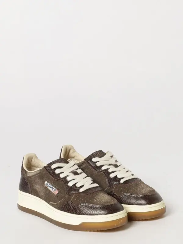 AUTRY The`" Sneakers - Brown