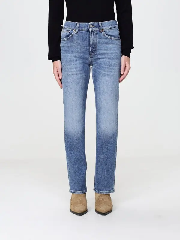 DONDUP Straight Leg Jeans