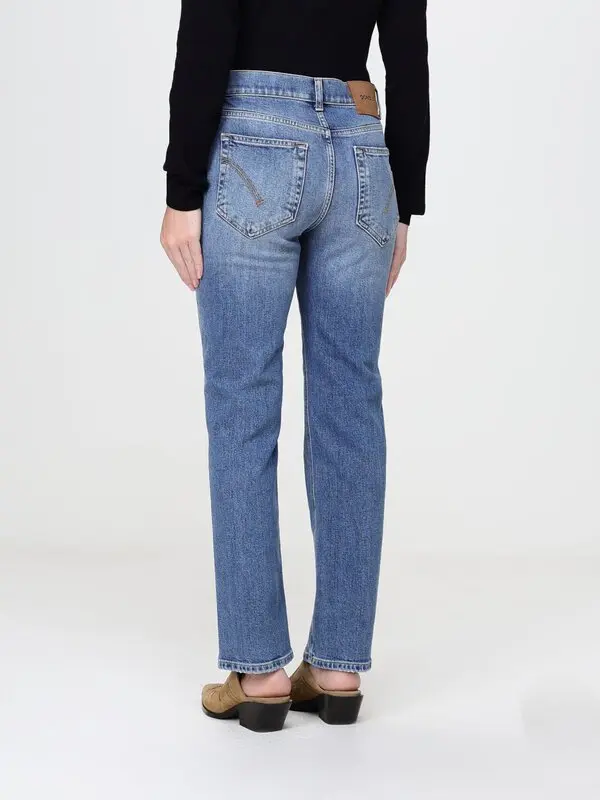 DONDUP Straight Leg Jeans