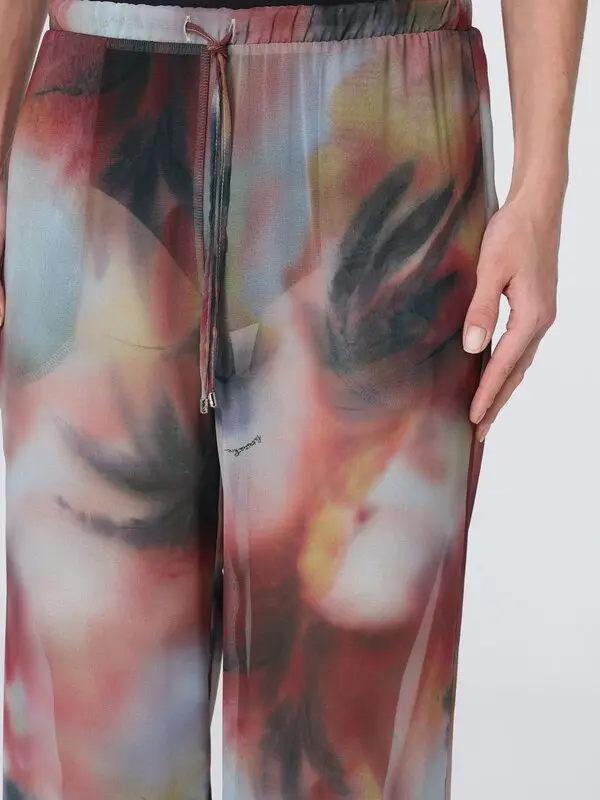 Patrizia Pepe Printed Trousers