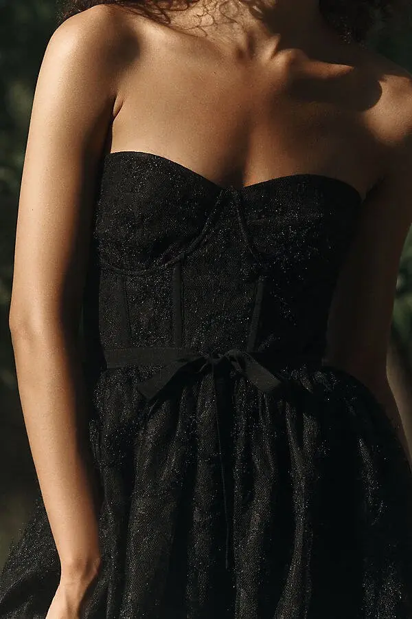 V. CHAPMAN X Kristopher Brock Granada Ruffle Dress
