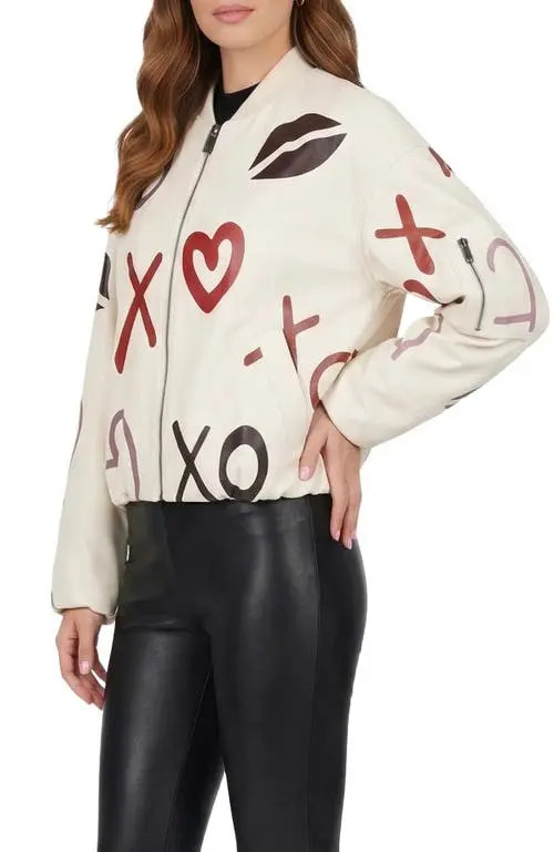 Gorski Genuine Nappa Leather Bomber Zip Jacket