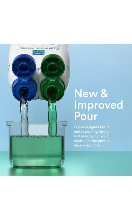 SMARTMOUTH Original Zinc Activated Mouthwash 2 Pack