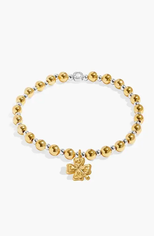 A LITTLES & CO Words To Treasure 'lucky Charm' Bracelet