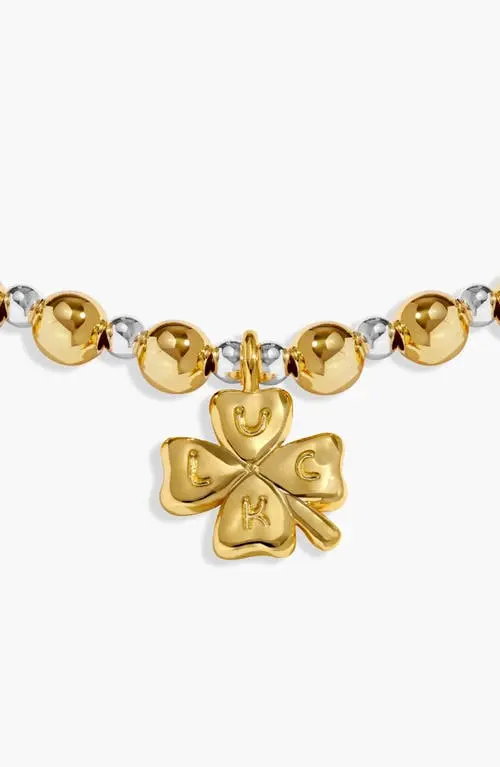 A LITTLES & CO Words To Treasure 'lucky Charm' Bracelet