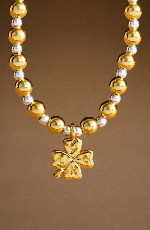 A LITTLES & CO Words To Treasure 'lucky Charm' Bracelet