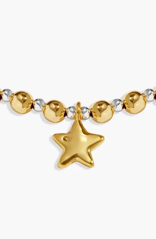 A LITTLES & CO Dream Big' Bracelet With Star Charm
