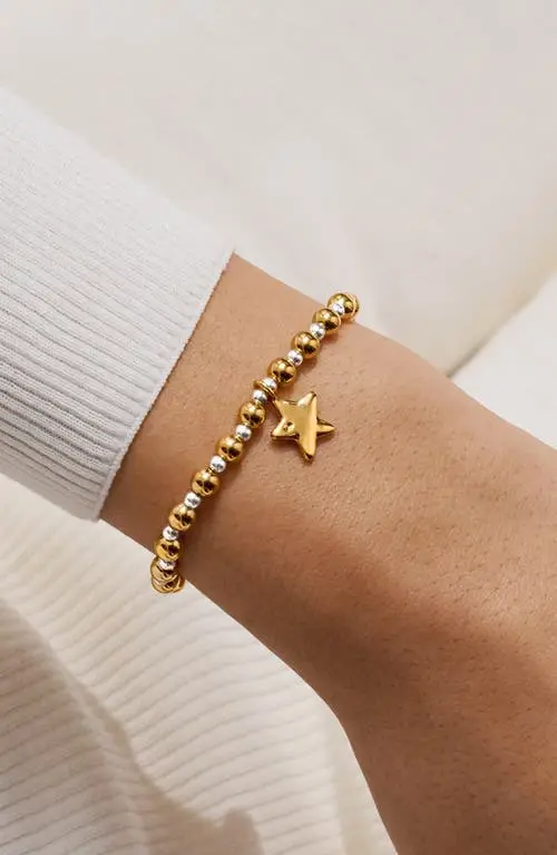 A LITTLES & CO Dream Big' Bracelet With Star Charm