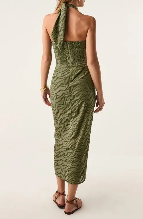 VIX PAULA HERMANNY Marilyn Long Cover-up Dress