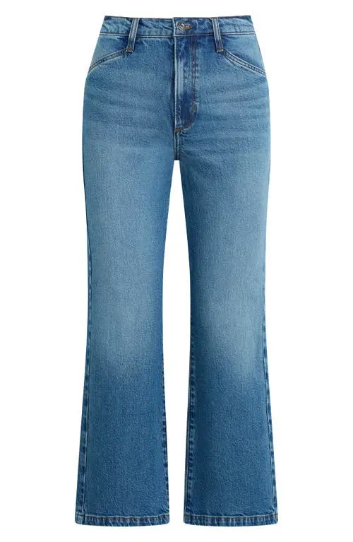 FAVORITE DAUGHTER The Ruby High Waist Wide Leg Jeans - Alton