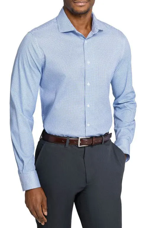 W.R.K Check Reworked Cotton Dress Shirt