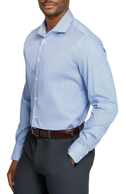 W.R.K Check Reworked Cotton Dress Shirt