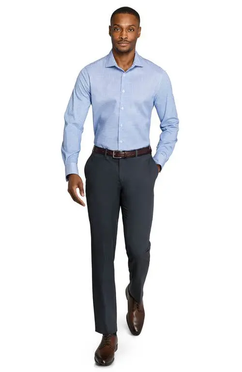 W.R.K Check Reworked Cotton Dress Shirt
