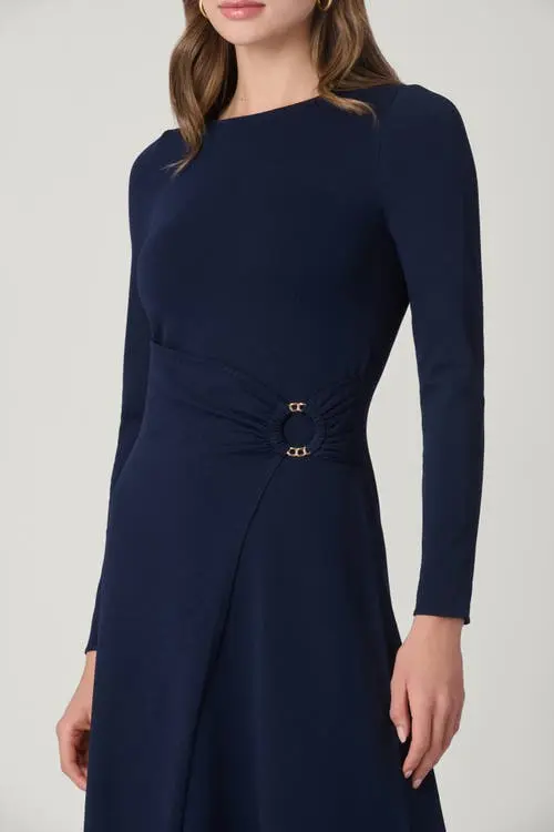 Shoshanna Hardware Knit Harrison Dress