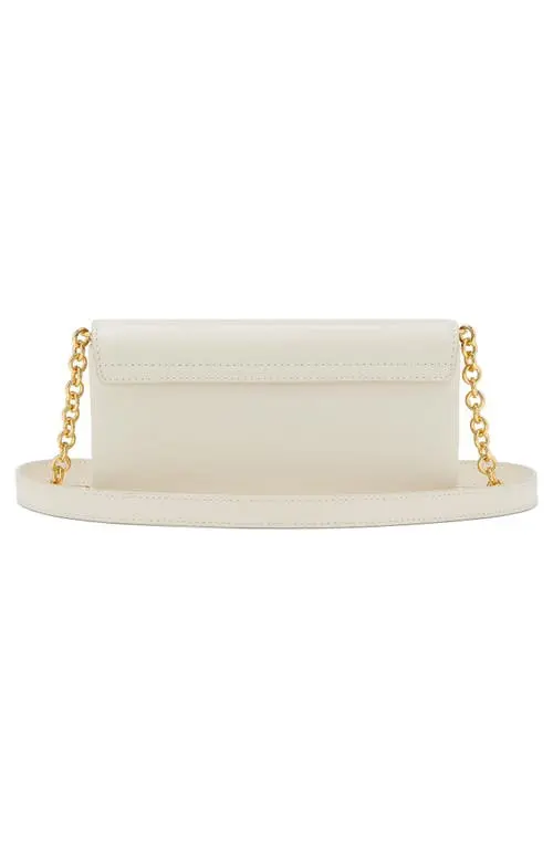 Marc Jacobs Scene Leather Wallet On Chain