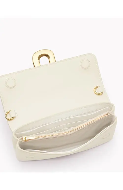 Marc Jacobs Scene Leather Wallet On Chain