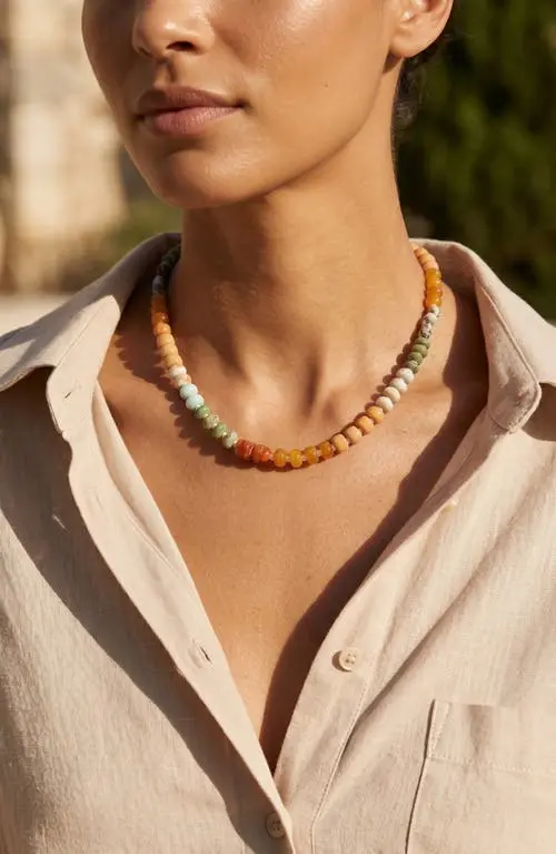 MACRAE & CO. Cinnamon Spice Necklace