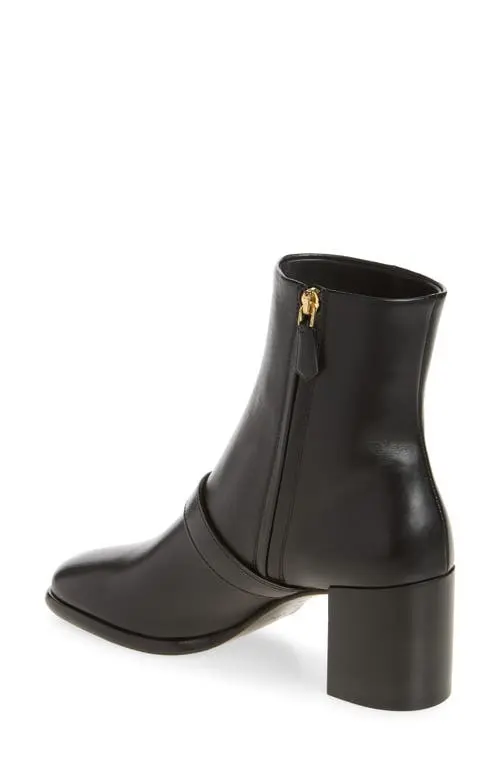 Prada Block Heel Ankle Bootie