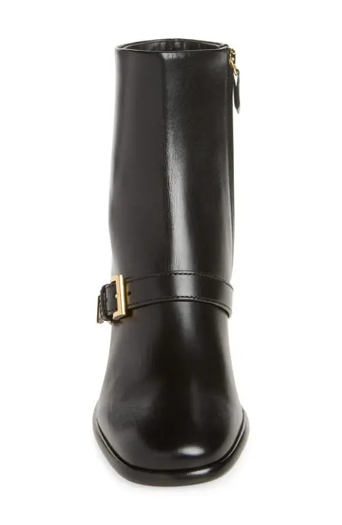 Prada Block Heel Ankle Bootie