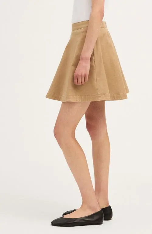 Madewell Seamed Bias-cut Miniskirt