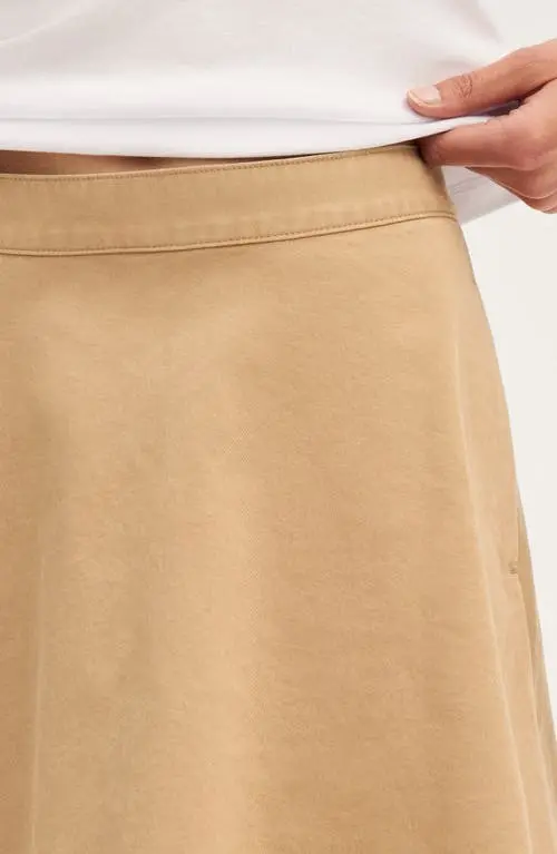 Madewell Seamed Bias-cut Miniskirt