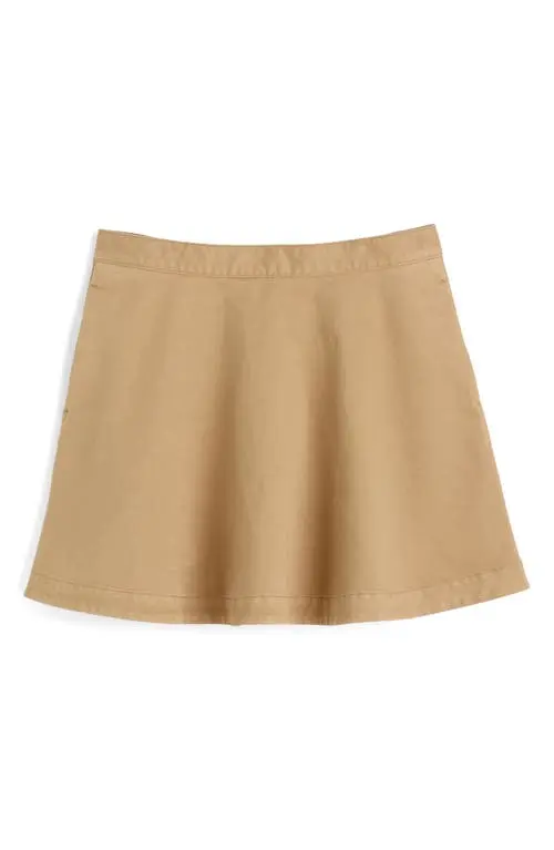 Madewell Seamed Bias-cut Miniskirt