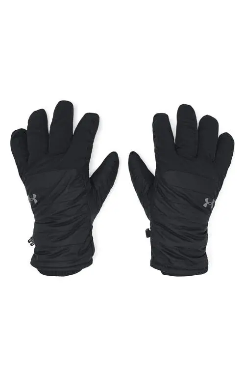 Under Armour Storm Insulated Tech Gloves - Black/castlerock