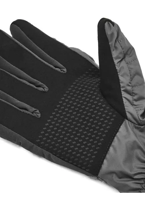 Under Armour Storm Insulated Tech Gloves - Castlerock/anthracite/black