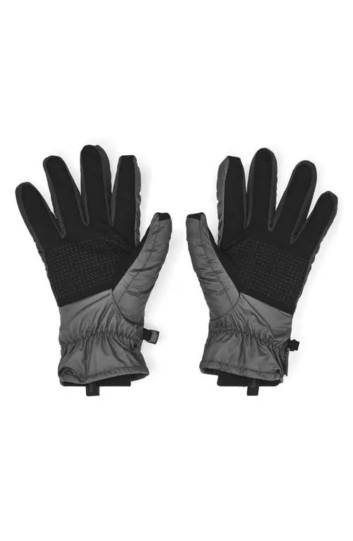 Under Armour Storm Insulated Tech Gloves - Castlerock/anthracite/black