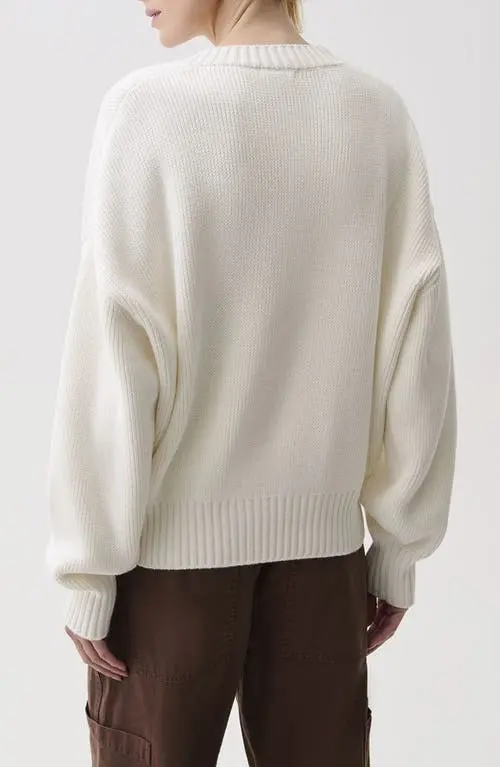 PISTOLA Nika Cotton V-neck Sweater