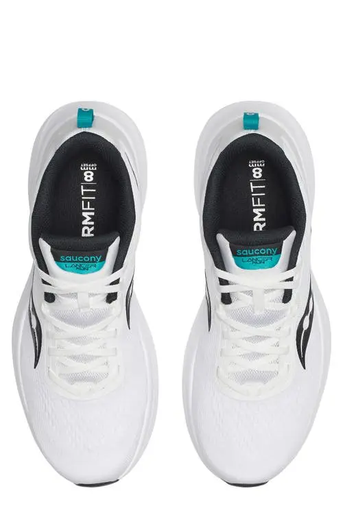 Saucony Lancer Running Shoe - White/black