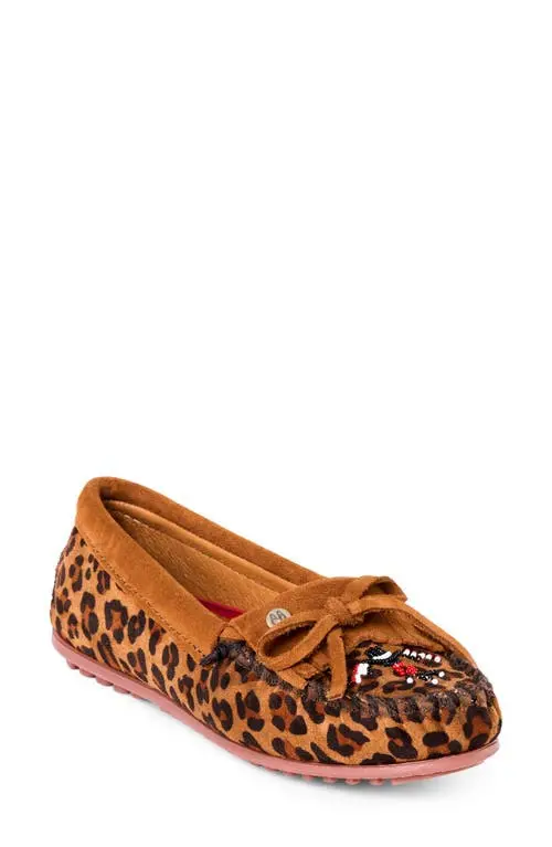 Minnetonka Thunderbird Animikii Moccasin Slipper