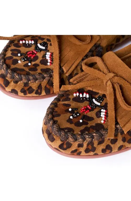 Minnetonka Thunderbird Animikii Moccasin Slipper