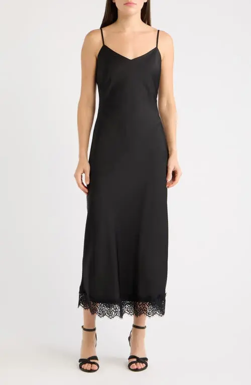Sam Edelman Mixed Media Maxi Dress