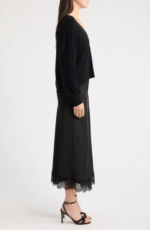 Sam Edelman Mixed Media Maxi Dress