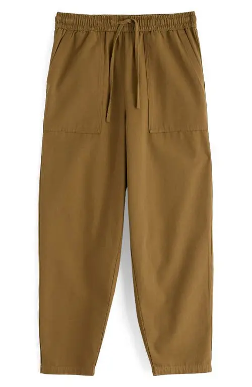 SEASALT CORNWALL Sholl Organic Cotton Crop Trousers