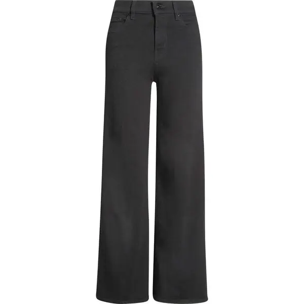 FRAME Le Pixie Slim Palazzo Jeans