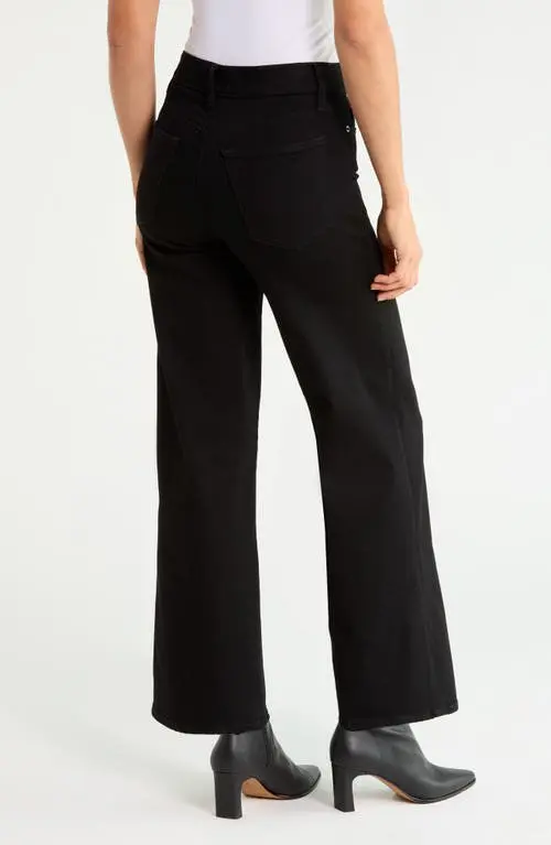 FRAME Le Pixie Slim Palazzo Jeans