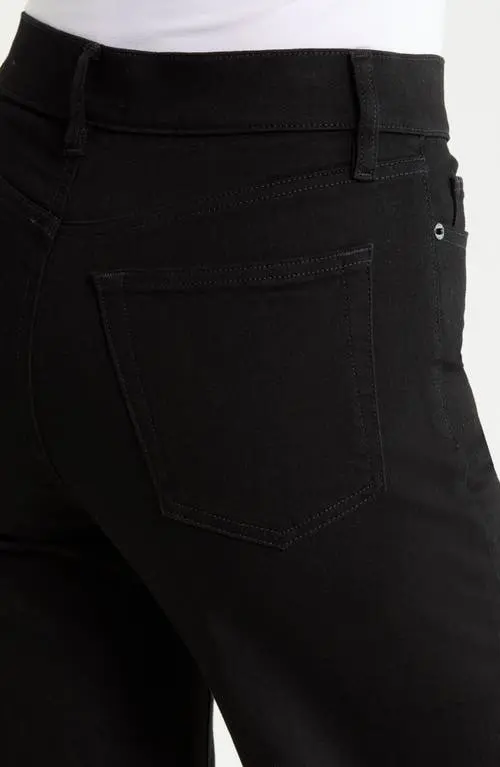 FRAME Le Pixie Slim Palazzo Jeans