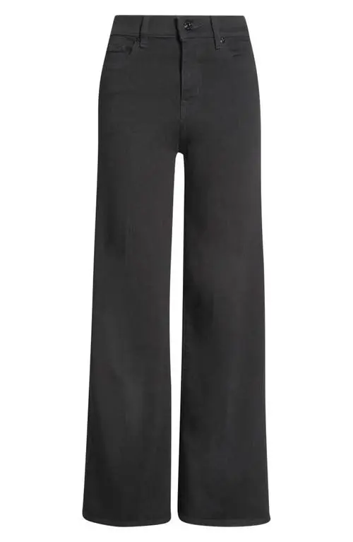 FRAME Le Pixie Slim Palazzo Jeans