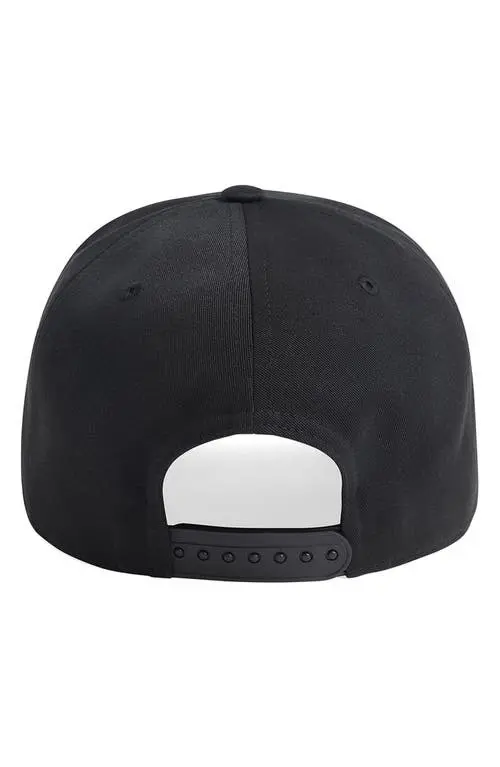 Hudson Jeans Embroidered Logo Baseball Cap