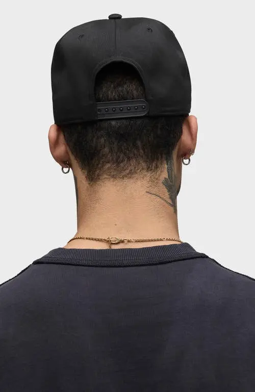 Hudson Jeans Embroidered Logo Baseball Cap