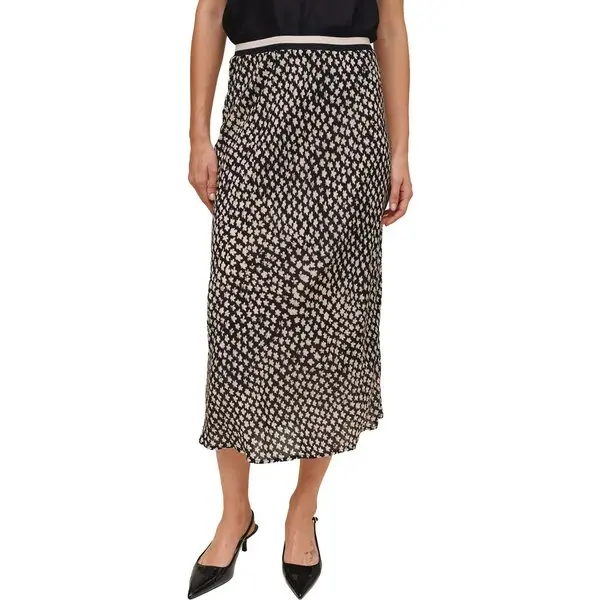 Bella Dahl Bias Cut Midi Skirt