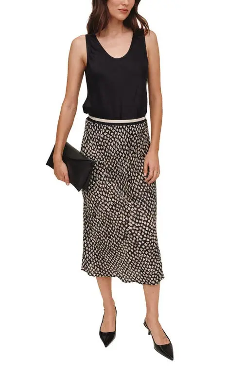Bella Dahl Bias Cut Midi Skirt