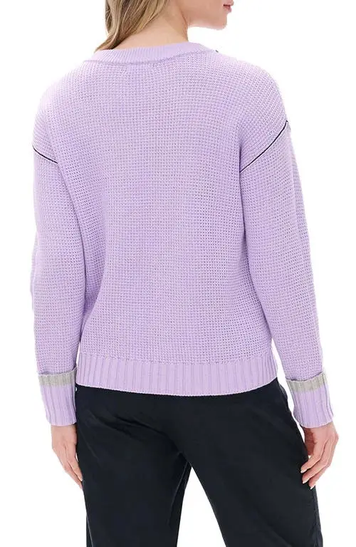 HATLEY Waffle Knit Crewneck Sweater