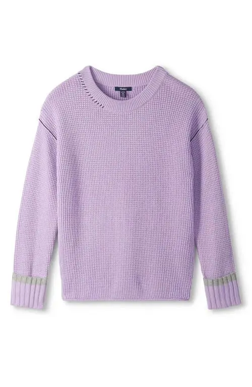 HATLEY Waffle Knit Crewneck Sweater